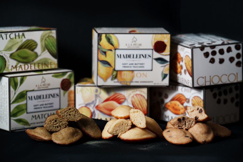 A La Pêche - Gluten-Free French-style Cookies