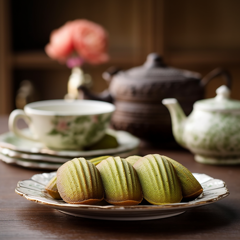 A La Pêche - Gluten-Free French-style Cookies