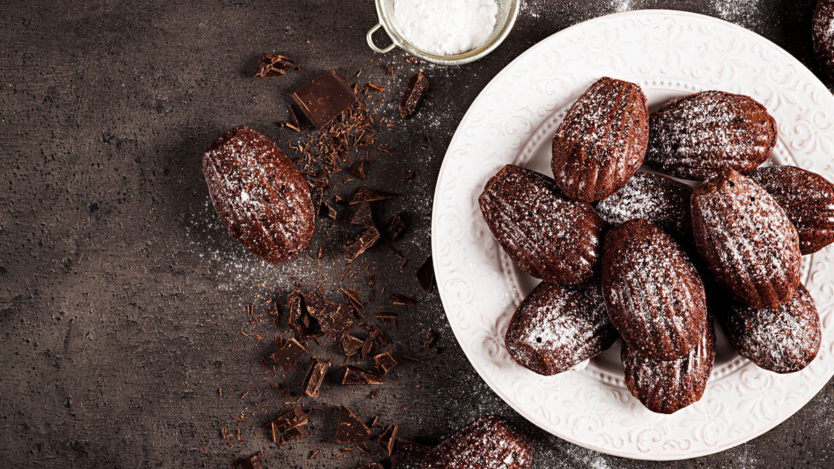 A La Pêche - Gluten-Free French-style Cookies